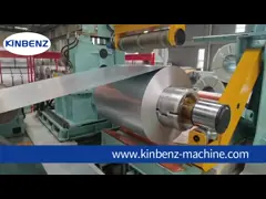 Galvanized Coil Cut To Length Line 0.3mm-3.0mm CR Cut To Length Machine