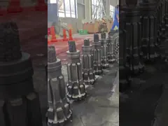 China Rock Ballistic Drill Bits Taper Button Drill Mining Bit Carbide Mining Forging Manufacturing Advantage for sale