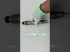 China Common Rail Fuel Injector 04902825 0445120064 For Bosch Deutz D8K Engine Injector for sale