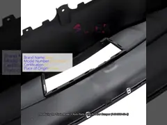 Tesla Model Y Auto Parts Body Kit Car Rear Bumpers Lower Section 1494006-00-A