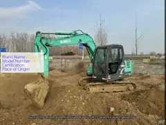 Used Kobelco SK75 Series Excavator Second Hand Digger Machine Good Working Condition