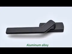 OEM liga de zinco Upvc Casement Janela Bloqueio Manobra de substituição Resistente à corrosão