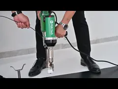 China SWT-NS600A Air Heated Hand Held Plastic Extrusion Welding Machine for sale