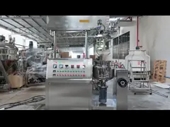 Bottom Homogenizing Body Cream Mixer Machine 50Hz/60Hz High Speed