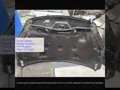 China Original Disassembled Parts Of The Hood Of The Old Model Of H-a-val H6 for sale