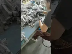 Metal braid production