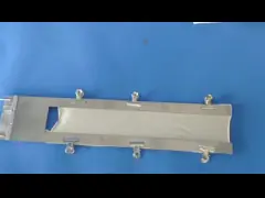 中国 ASTM D6413 繊維繊維の燃焼試験機 耐火性試験機 25度 販売のため