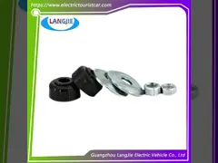 China EZGO Golf Car Accessories Shock Absorber Rod Lining Rubber Sleeve for sale