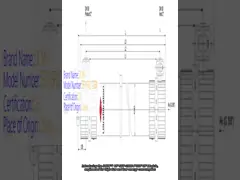 DOWTM UF SFP-2880 PVDF UF-Modul mit hohem Fluss und geringer Energie für Industrieprozesswasser