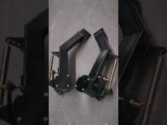 China Rainproof Sanitation Vehicle Spray Rack Rust Prevention Sweeper Truck Parts for sale