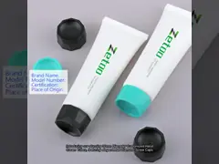 China White Hand Cream Tube Packaging 30mm Diameter Refillable Cream Tubes Customized for sale