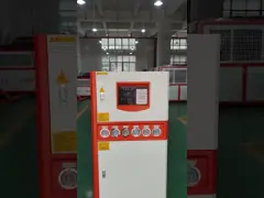 China BZY-15HP Water Cooled Industrial Chiller 45KW Cooling Capacity with R407C Refrigerant for sale