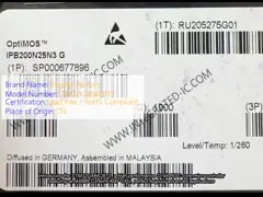 Microcontroller MCU STM32G484CBT3 High Performance 32-Bit RISC Core MCU LQFP48