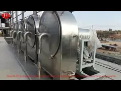 Starch Processing Cassava Starch Making Machine for Starch Production of Cassava