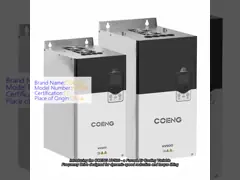 動的速度減速とトルクリフティングのための強気冷却変頻駆動