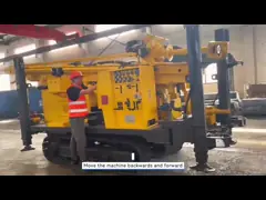 SANROCK Water Well Drilling Rig Hydraulic Deep Water Drilling Rig Portable Water Well Drilling Rig