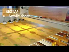 China High Transparency Customized Light Guide Acrylic Sheet for Custom Service and Customized Requirements for sale