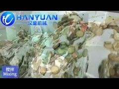 China Fruit Snowflake Crisp Candy Processing Line for sale