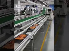 China High Product Cost Belt-Type Plug-in Line Assembly Line for Stable and Consistent Production for sale