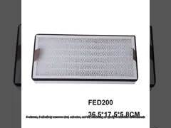 Cina FED200 Laser Fume Extractor Accessori Filtro medio Filtro HEPA Bianco in vendita