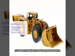 China Caterpillar R1700G Underground Mining Loader Diecast Model 1/50 Scale 85140C for sale
