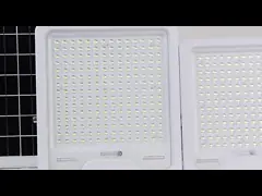 China Outdoor Solar Powered Garden Floodlights 50W Battery Operated Flood Light With Remote for sale