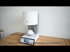 China LEOTECH OP6000 Dental Porcelain Furnace 1500W with 9cm Chamber and 200°C/min Heating Rate for Crown Fabrication for sale