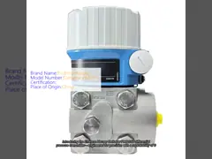 Endress Hauser Deltabar PMD55B differential pressure transmitter