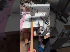 China Direct Drive Chain Single Needle Chain Stitch Machine Shoes Bags High Speed for sale