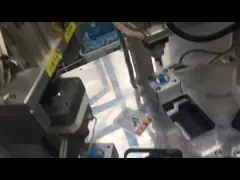 Blend door actuator manufacturing factory production line