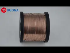 Cina Resistenza al riscaldamento rame nichel/CuNi44/Constantan filo di riscaldamento per avvolgimento in vendita