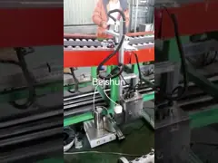 China Bicycle Rubber Motorcycle Tyre Making Machine Cooling 650mm Solid Tyre Building Machine for sale