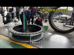 Vulcanization Ageing Resistant Highly Elastic Rubber Joints with Round Head Code