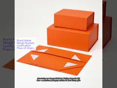 Magnet Foldable Folding Magnetic Gift Box Premium Gift Box With Magnetic Closure