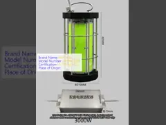 AC200-265V Входное напряжение светодиодный рыболовный свет для яркого и четкого рыболовного опыта