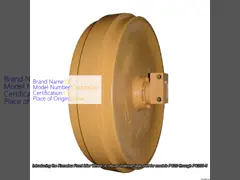 China Undercarriage Front Idler Wheel for Komatsu PC20 PC30 PC40 PC50 PC55 PC60-6 PC100-5 PC120 PC200-5 for sale