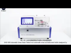 Cina BGD 535 1S0 2409 Tester automatico a traverse a incrocio strumento di classificazione della pellicola di vernice 80W in vendita