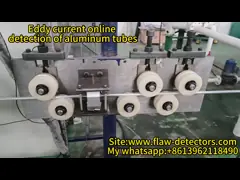 지능형 디지털 에디 전류 결함 탐지기 비교적 독립적인 테스트 채널