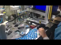 Blend door actuator manufacturing factory production line