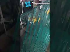 Vetro di sicurezza stratificato temperato trasparente da 8 10 12 mm per finestre, porte, ringhiere di scale