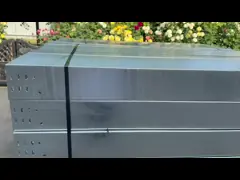 China Heavy Duty Hot Dip Galvanized Steel Cable Tray For Corrosion Resistance for sale