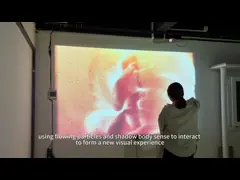 Abstract Picture Interactive Gaming Projector System For Kids