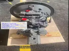 Hitachi Excavator Hydraulic Pump Main Pump Replacement Part High Quality Supplier