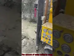 200m Deep Water Well Drilling Rig Crawler Hydraulic Water Well Drilling Machine