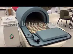 Blue Bian stone sauna dome