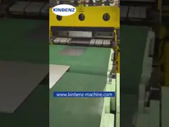 Fast Output CTL Line 80m/Min High Speed Cut To Length Line Machine