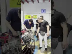 Customers visit