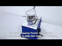 China BGD 309 ISO 1520 Cupping Tester Manual Digital Display Coating Cupping Test Machine for sale