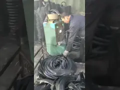 China Butyl Rubber And Natural Rubber Inner Tube Curing Machine For Motorcycle Inner Tube Production Line for sale