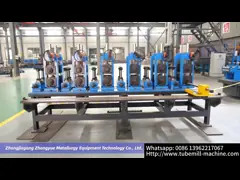 The first choice for customer factory audits: transparent production in the welded pipe workshop